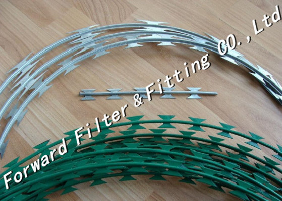 Special 3m Height Pvc Coated Fence Netting Practical Structure