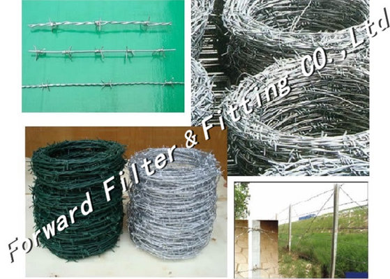 Special 3m Height Pvc Coated Fence Netting Practical Structure