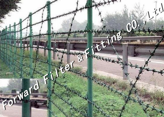 Special 3m Height Pvc Coated Fence Netting Practical Structure