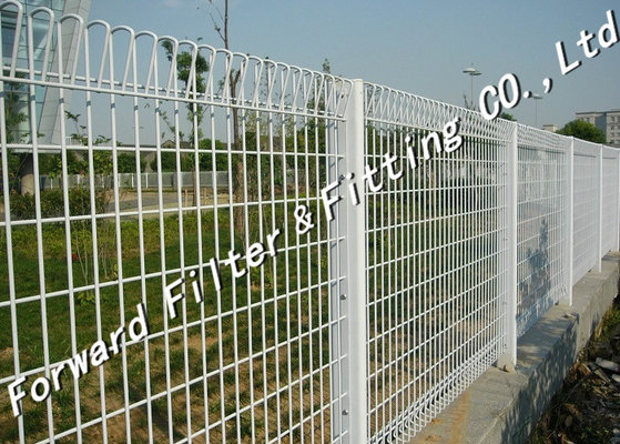 Safety Welded Pvc Coated Fence Separation Wire Netting Fence