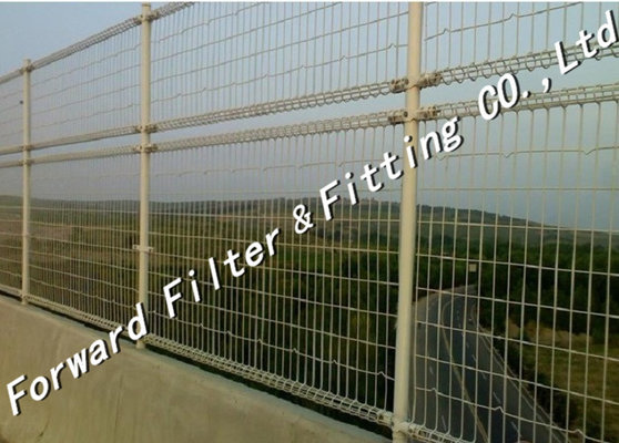 Safety Welded Pvc Coated Fence Separation Wire Netting Fence