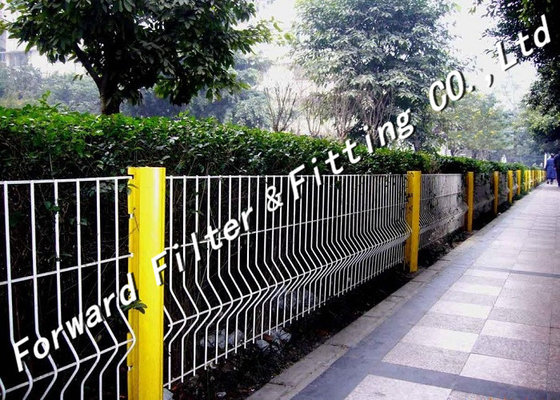 Concise Structure Welded Pvc Coated Fence Stainless Steel Or Aluminum Alloy