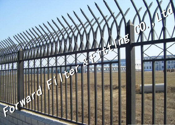 Welding Pvc Coated Mesh Fencing Oxidation Resisting For Large Area