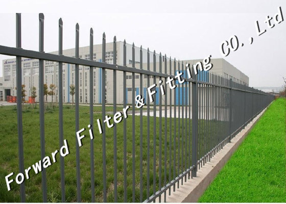 Welding Pvc Coated Mesh Fencing Oxidation Resisting For Large Area