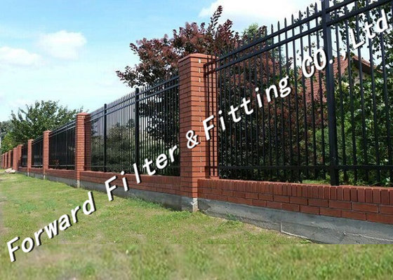 Welding Pvc Coated Mesh Fencing Oxidation Resisting For Large Area