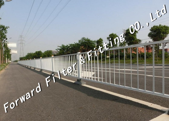 Road Isolation Guard Rail Or Bar PVC Coated Fence For Separation