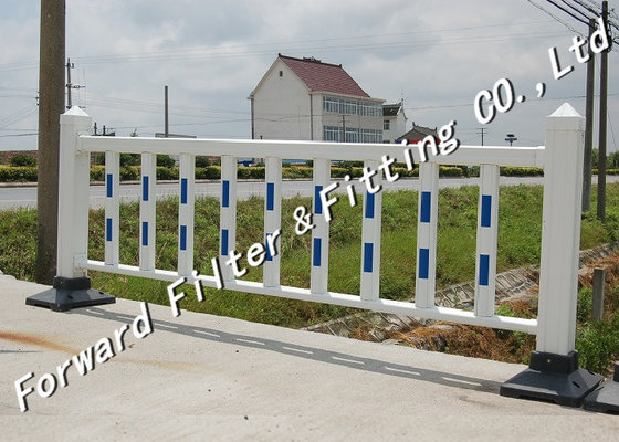 Road Isolation Guard Rail Or Bar PVC Coated Fence For Separation