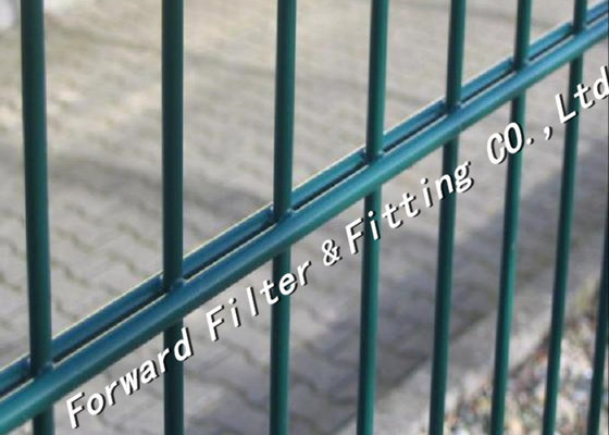 Durable Security Mesh Pvc Coated Wire Fence Corrosion - Resisting