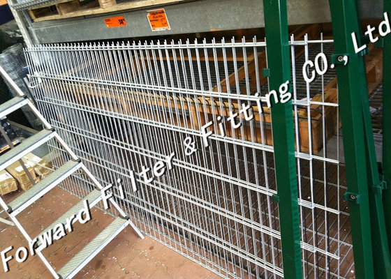 Durable Security Mesh Pvc Coated Wire Fence Corrosion - Resisting