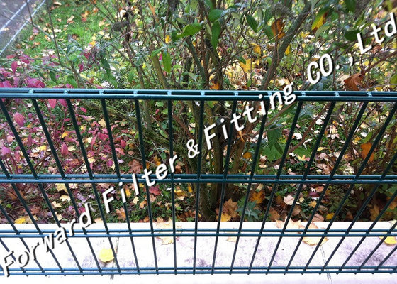 Durable Security Mesh Pvc Coated Wire Fence Corrosion - Resisting