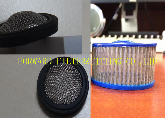 Cylinder Pleated Wire Mesh Filter SUS 304 stainless steel mesh filter