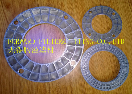 Cylinder Pleated Wire Mesh Filter SUS 304 stainless steel mesh filter