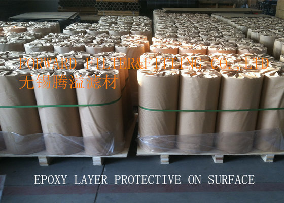 Light Weight PVC Epoxy Coated Welded Wire Mesh / Iron Wire Mesh Filter
