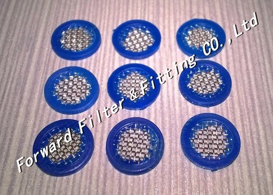 Package Edge Mesh / Disc Wire Mesh Filter For Architectural Filter