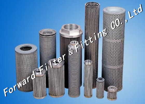 Industrial Lab Custom Wire Mesh Filter For Water / Oil / Gas Exhaust Pipe