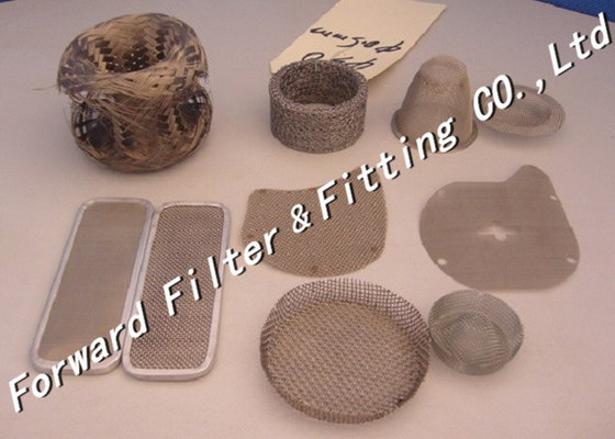 SS302 304 316 Aluminum Copper Brass Wire Mesh Pipe For Industrial Filtration