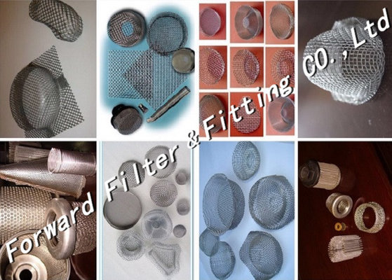 SS302 304 316 Aluminum Copper Brass Wire Mesh Pipe For Industrial Filtration