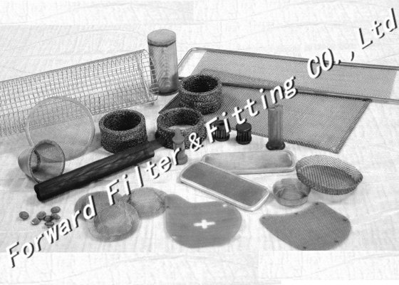 SS302 304 316 Aluminum Copper Brass Wire Mesh Pipe For Industrial Filtration