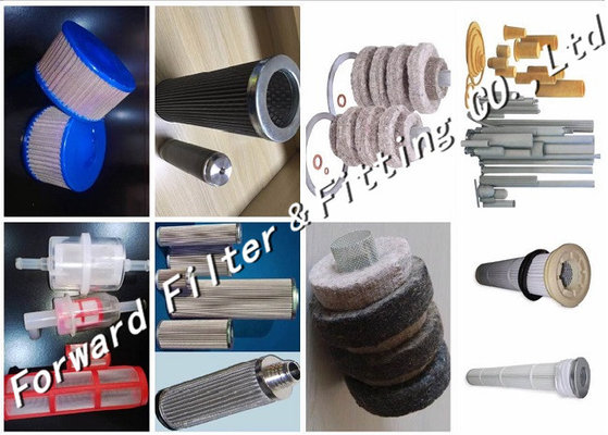 Industrial Lab Custom Wire Mesh Filter For Water / Oil / Gas Exhaust Pipe