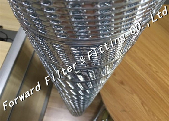 Laboratory Large Diameter Perforated Metal Pipe For Oil / Water / Gas / Sand Filter