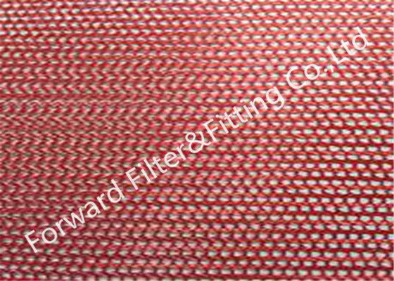 Colorful Plastic Mesh Nylon Netting , Polyamide / Polyester Screen Mesh
