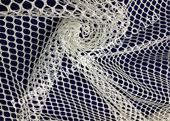 Colorful Plastic Mesh Nylon Netting , Polyamide / Polyester Screen Mesh