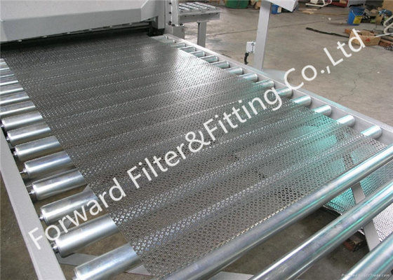 Custom stainless steel decorative punching plate isolation punching screen net indoor noise punching network