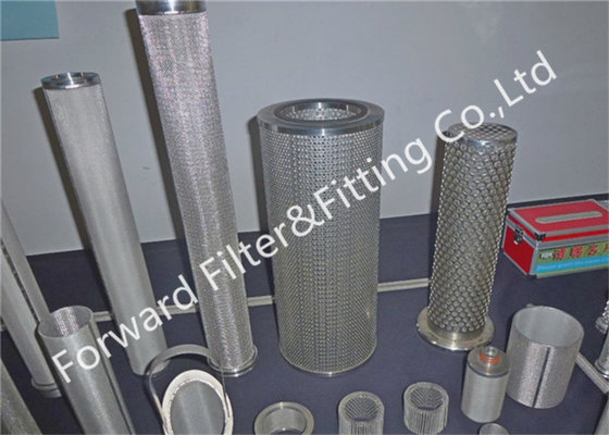 High precision metal mesh filter Hydraulic Oil Suction Filter Elements