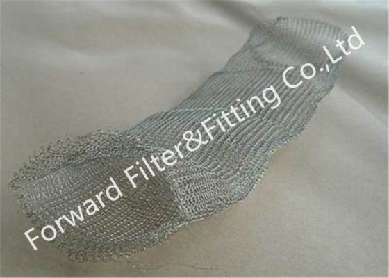 SUS304 / 304L / 316 / 316L Stainless Steel Knitted Wire Mesh for Liquid Filtration