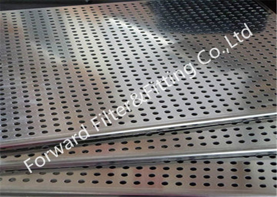 Decorative Stainless Steel Perforated Metal Wall Panels / Fence / Plate
