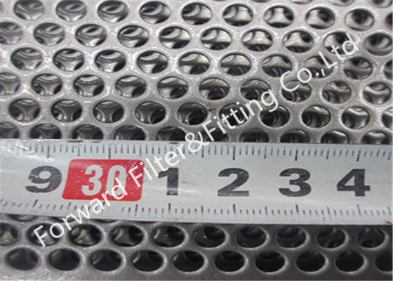 Decorative Stainless Steel Perforated Metal Wall Panels / Fence / Plate