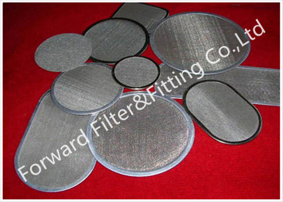 Good rigidity filter disc , filter pipe , filter cap , filter basket , special shaped of filter