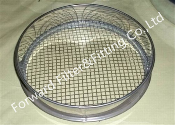 Stainless Steel Test Sieve Mesh Sieve / Particle Size Analysis Sieve