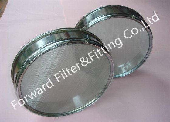 Stainless Steel Test Sieve Mesh Sieve / Particle Size Analysis Sieve