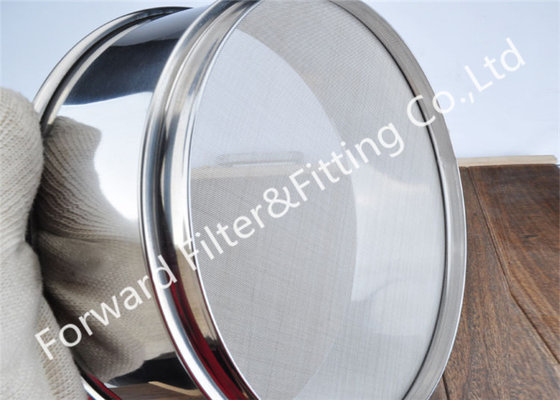 Laboratory - specific standard sieve - like test sieve 20-500 mesh can be customized soil testing sieve