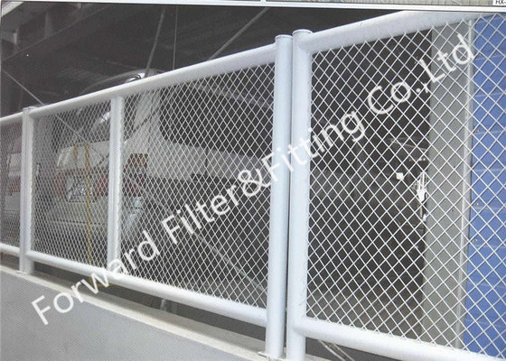 Elegant Appearance Chain Link Wire Mesh Pvc Coated Fence Acid Resisting