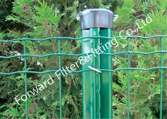 Double Galvanized Steel Welded Wire Mesh Coated Fence Panels For Playground