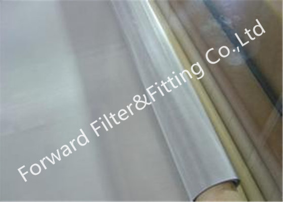 Twill Stainless Steel Woven Wire Mesh Better Filtering Performance