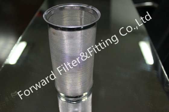 High Filtration Precision Pvc Coating Wire Mesh Pipe Strong Rigidity Wire Mesh Tubing