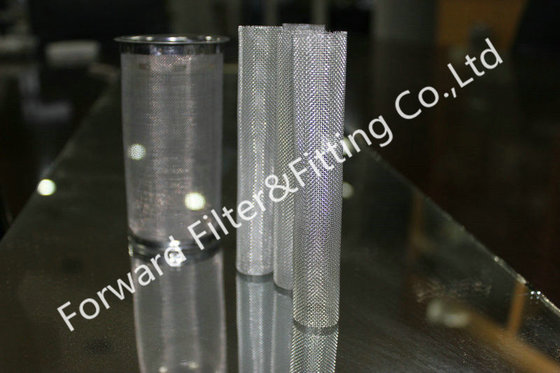High Filtration Precision Pvc Coating Wire Mesh Pipe Strong Rigidity Wire Mesh Tubing