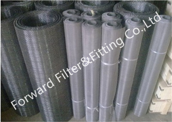 Light Weight Aluminum Alloy Woven Metal Mesh Used In Public Buildings , Width Up To 4 Feet
