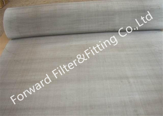 Twill Dutch Weave Stainless Steel Wire Mesh Screen Used To Filter The Heavier Material