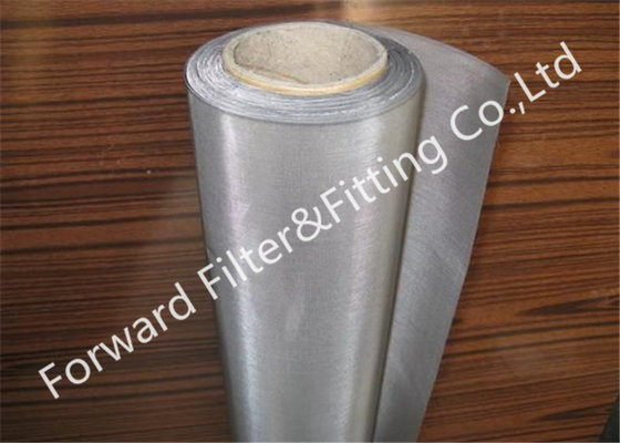 Twill Dutch Weave Stainless Steel Wire Mesh Screen Used To Filter The Heavier Material