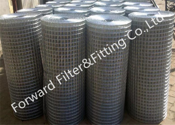 customized low carbon welded wire mesh with surface treatment