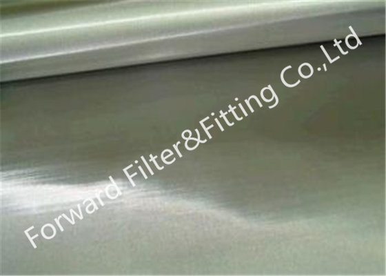 Sus302 / 304 / 304l / 316l / 316 Stainless Steel Wire Mesh Screen Silver