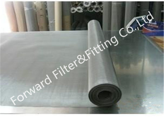 Sus302 / 304 / 304l / 316l / 316 Stainless Steel Wire Mesh Screen Silver
