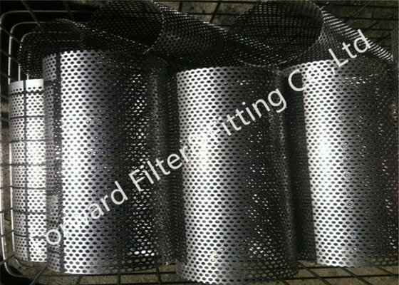 Various kinds Shape of Hole Longitudinal Welded Perforated Tube