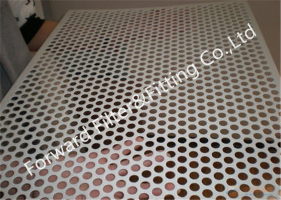 SUS304 / 316 / 3003-H14 / 5052-H32 Stainless Steel Square Hole Perforated Sheet Metal