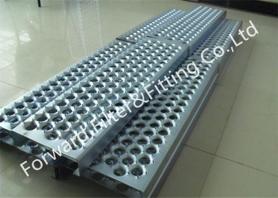 2440*1220 Crocodile mouth anti-skid perforated Metal sheet for interior decoration