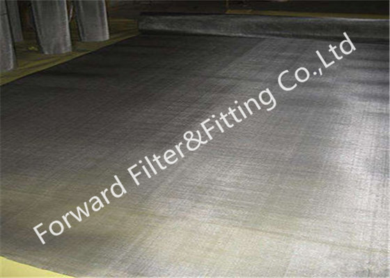 Nickel Stainless Steel Wire Mesh Rolls Plain Weave SS Wire Cloth